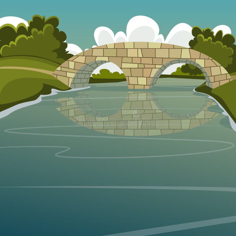 Cartoon Brick Wall stock vector. Illustration of rectangle - 52680512