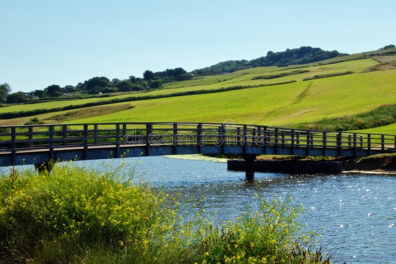River Char at Charmouth Dorset Stock Image - Image of southwest ...