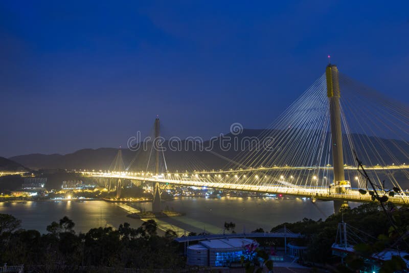 Bridge in China editorial photo. Image of hong, chinese - 51400676