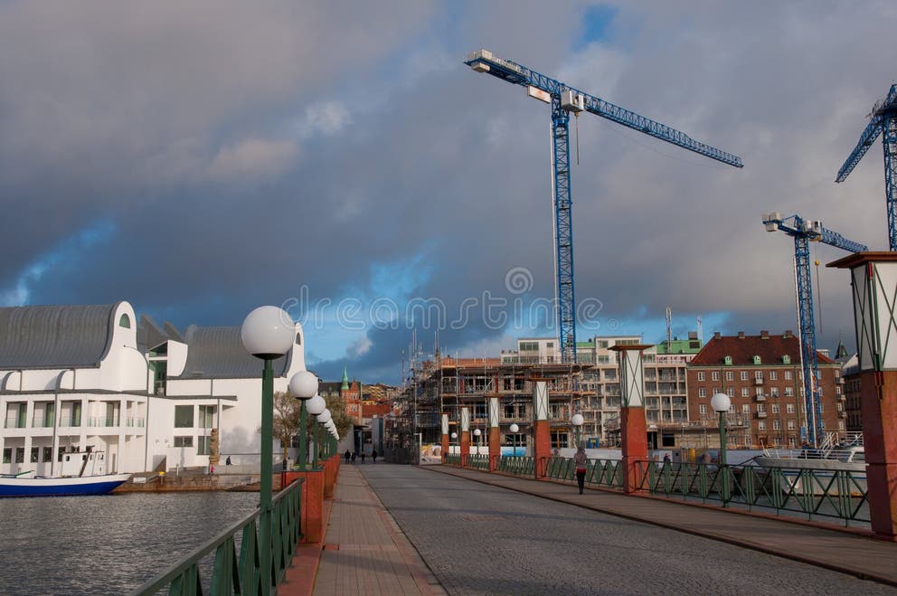City of Helsingborg in Sweden Editorial Stock Image - Image of urban ...