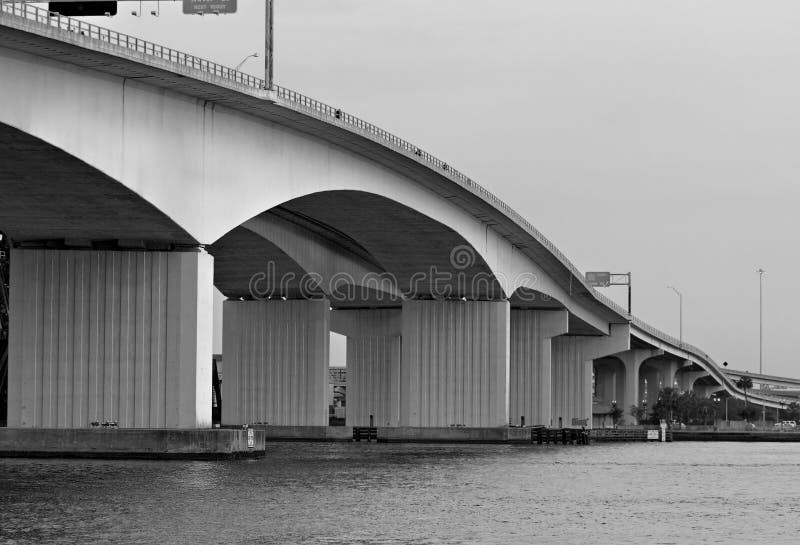 Bridge and columns stock photo. Image of concept, architecture - 4570518