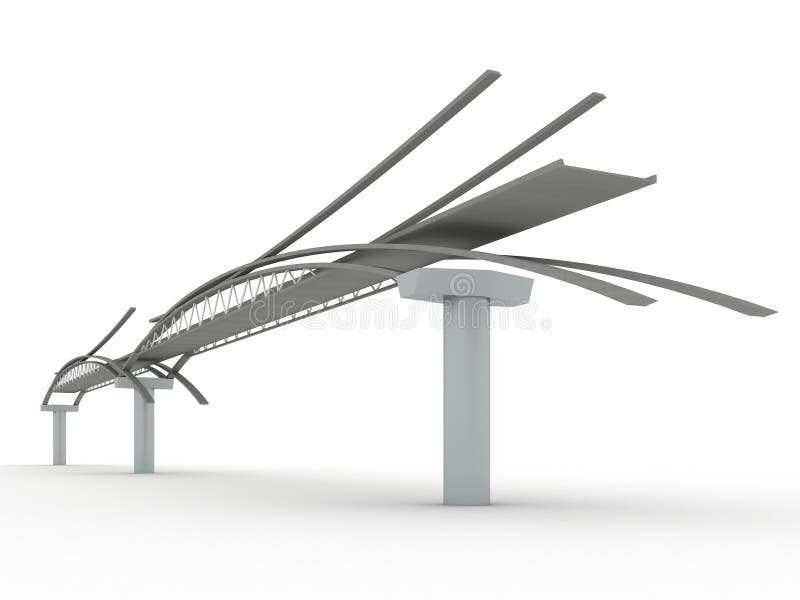 Bridge between the Computer and Mobilephone Stock Vector - Illustration ...