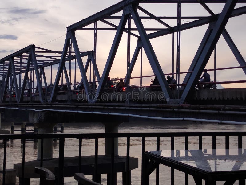 The Bridge Connect To All Direction Stock Image - Image of connect ...