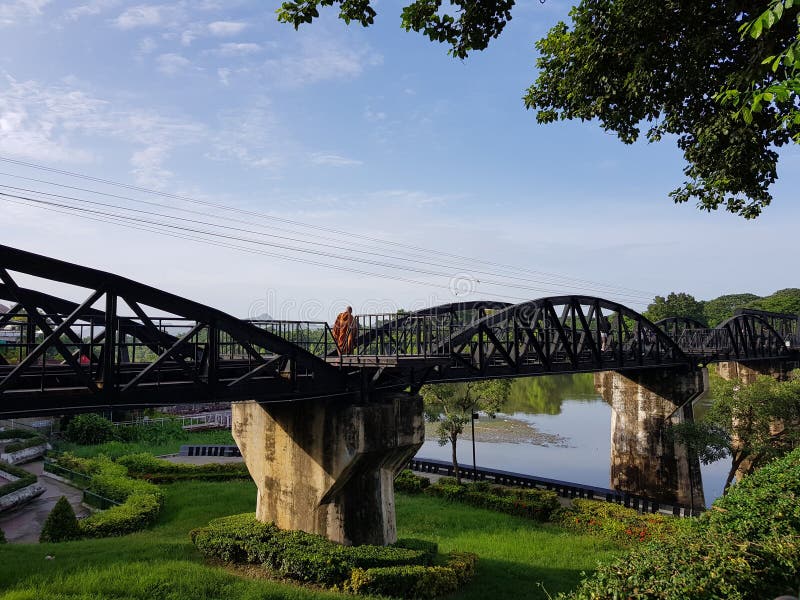 Bridge stock photo. Image of bridge, people, connect - 97934806