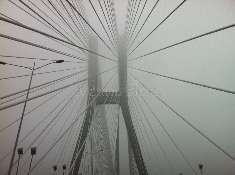 Bridge connection stock image. Image of iphone6, lines - 137881255