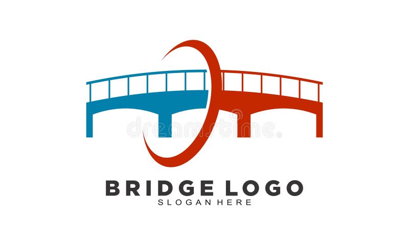 Bridge Connection Structure. Wireframe Low Poly Mesh Stock Vector ...