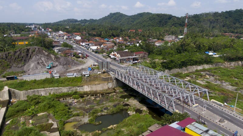 The Bridge that Connects Central Java Province and Yogyakarta Province ...