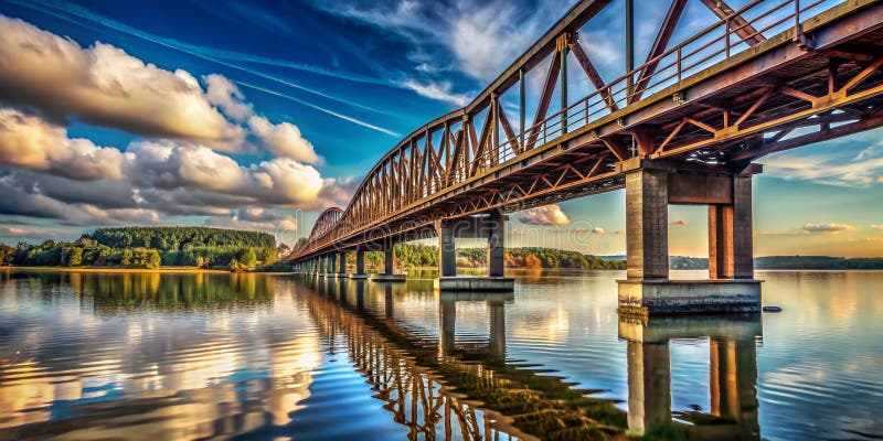 A Bridge that Connects Different Points in Time Walked by those Brave ...