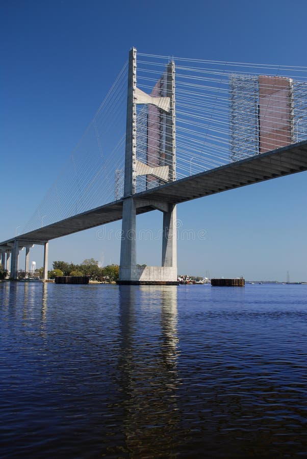 Bridge Construction stock image. Image of bridge, transported - 8640681