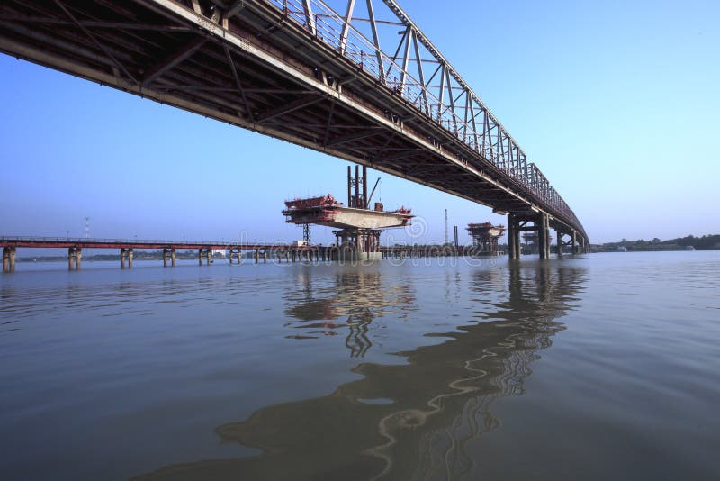 Deh Cho Bridge, Fort Providence, NWT, Canada Stock Image - Image of ...