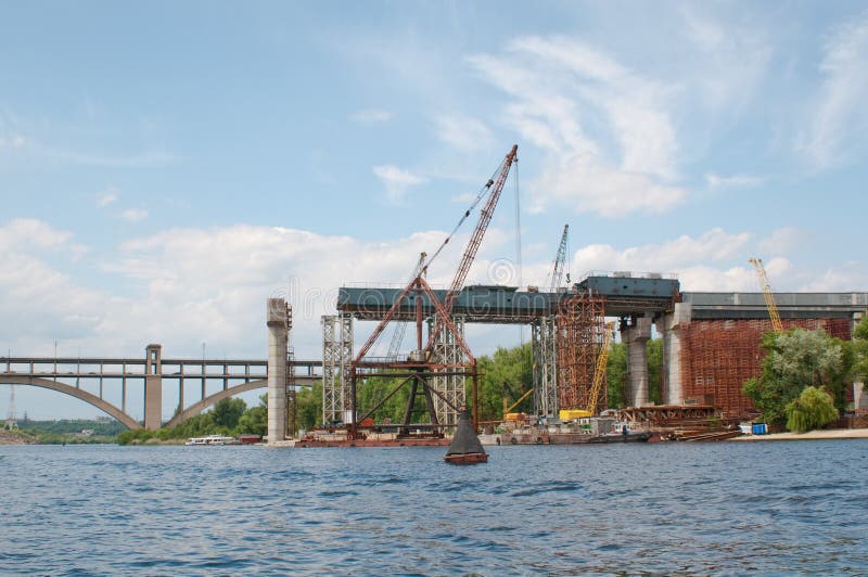 Bridge Construction Picture. Image: 9802552