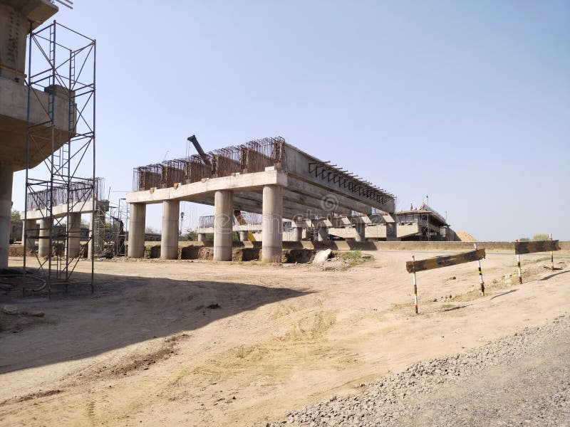 Bridge Construction Company Stock Photo - Image of fortification ...