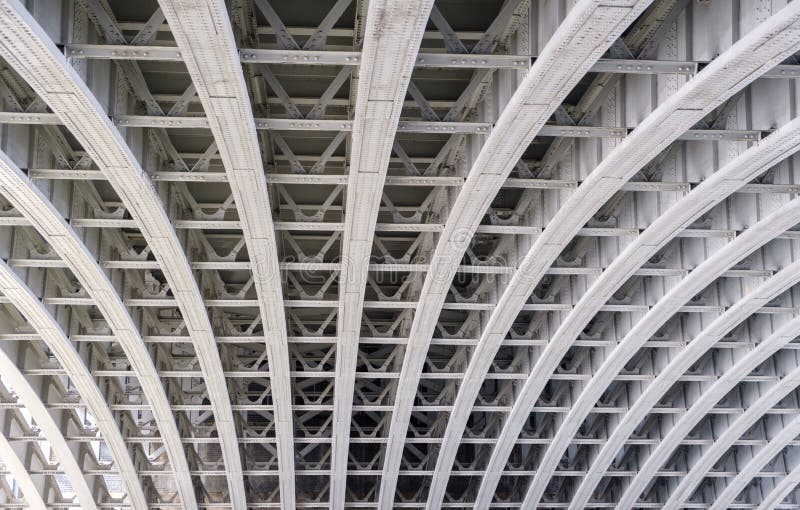 Bridge Construction Metal Sheet Structure Pattern Architecture Details ...