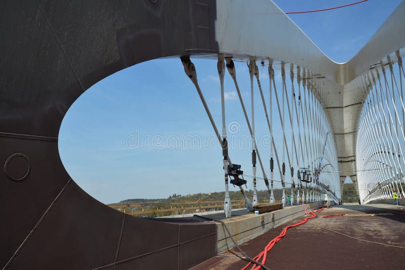 Bridge stock photo. Image of construction, horizontal - 30630632