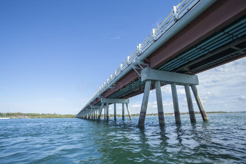 Bridge construction stock image. Image of partial, design - 60717031