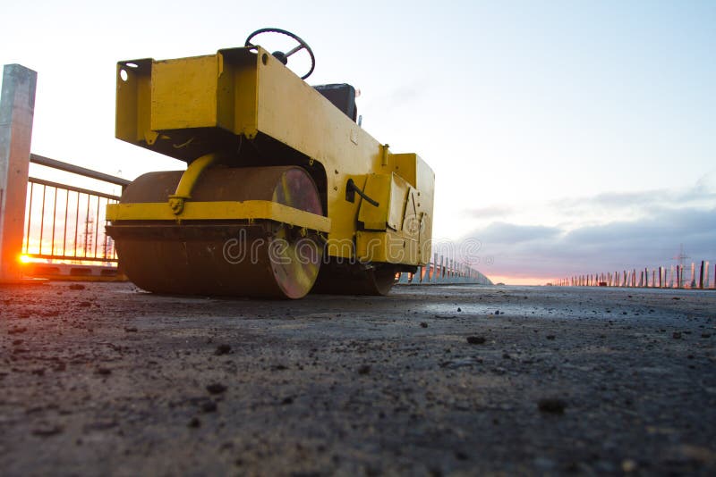 Bridge construction stock photo. Image of flat, heat - 35212764