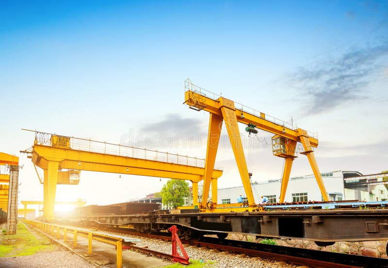 Bridge construction site stock photo. Image of bridge - 53531174