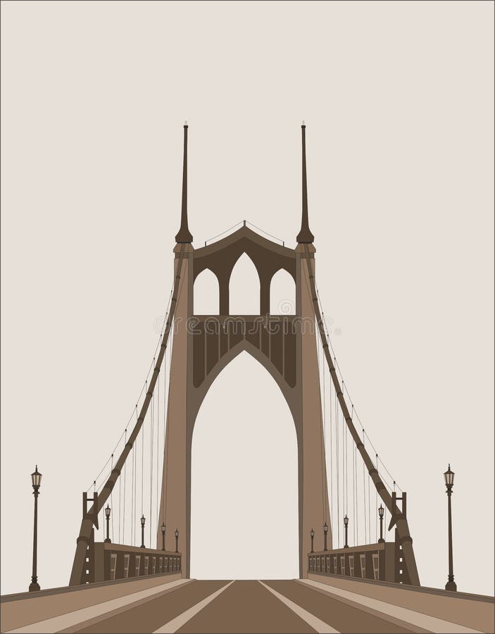 Bridge Construction, Vector Stock Vector - Illustration of road ...