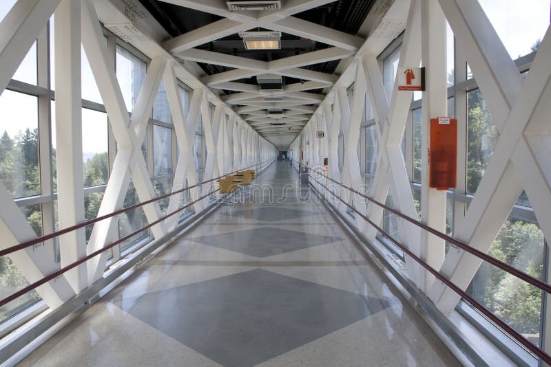 Bridge corridor stock photo. Image of bridge, unique - 31927568