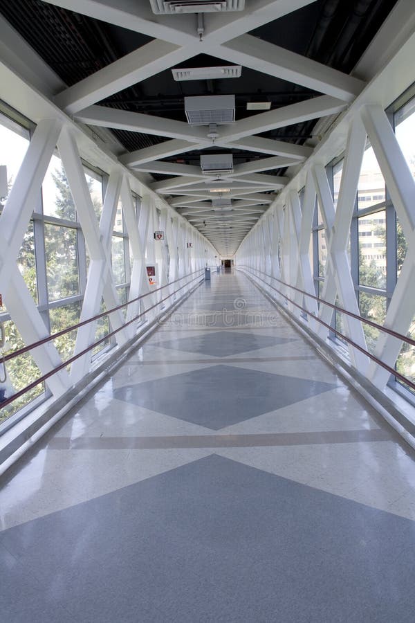 Bridge corridor stock image. Image of design, lighting - 31927579