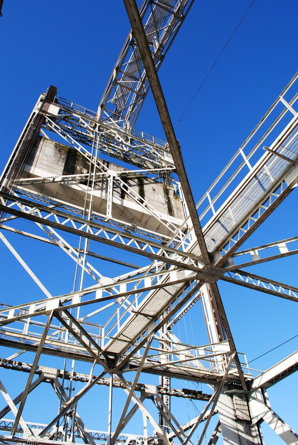 Bridge Counterweight stock photo. Image of river, weight - 17005480