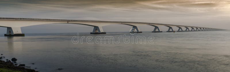 Bridge to infinity stock photo. Image of bridge, light - 104852482