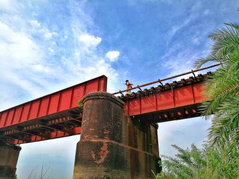Bridge crossing stock image. Image of nature, crossing - 165118139
