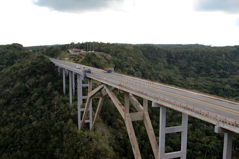 Bridge in Cuba stock photo. Image of nature, bridges - 38162630