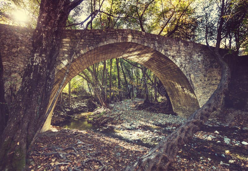Bridge on Cyprus stock photo. Image of historic, monument - 66010610