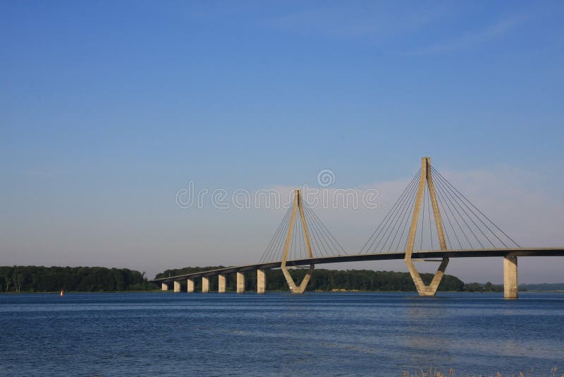 Bridge in denmark stock photo. Image of idyllic, link - 5821446