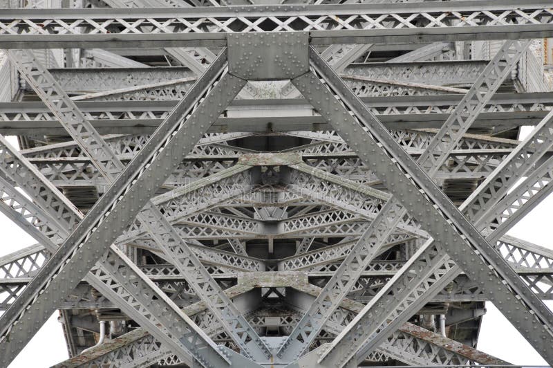 Bridge detail. stock image. Image of building, high, exterior - 15479897