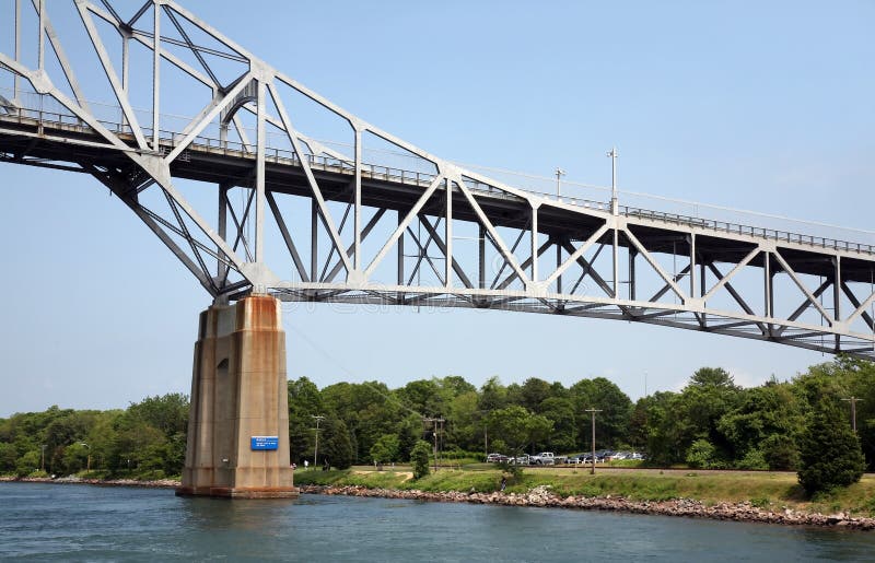 Bridge Detail stock image. Image of transportation, grid - 39234317
