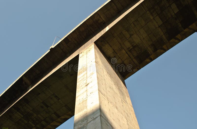 Bridge details stock photo. Image of bridge, sunlit, blue - 72679592