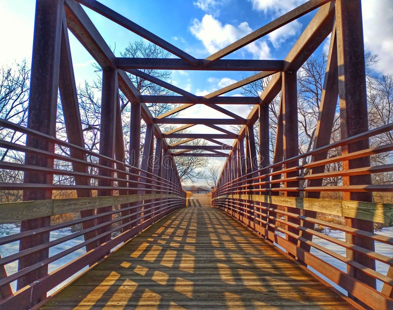 Bridge of diagonal stock photo. Image of landmark, overpass - 226671224