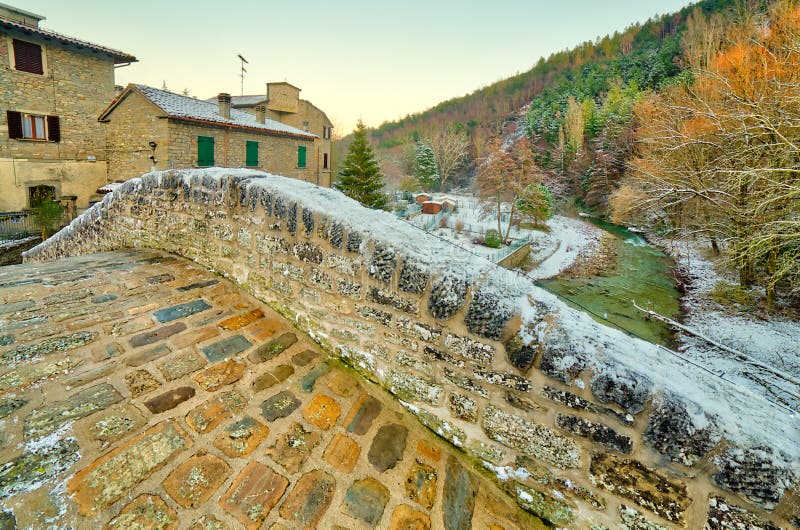 Bridge with donkey back stock photo. Image of bricks - 106615036