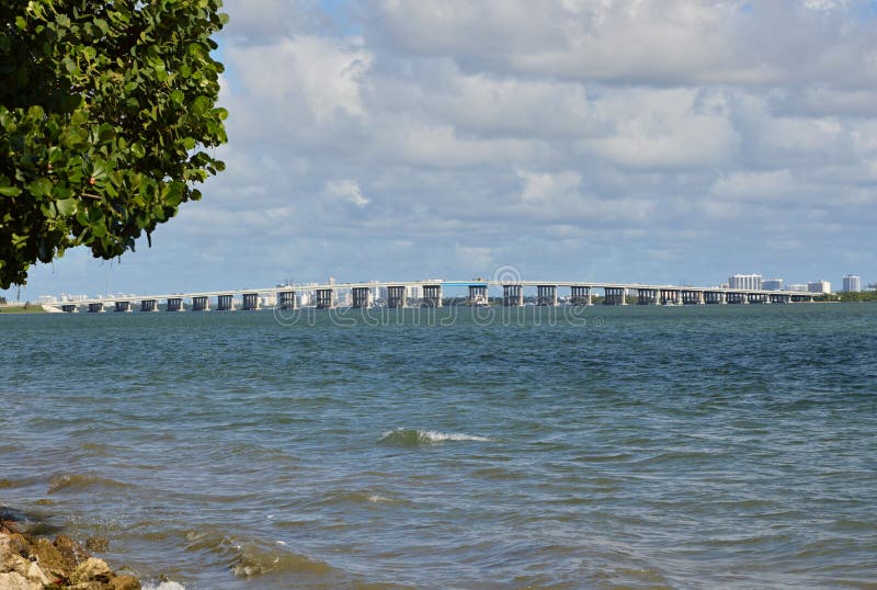 Bridge in Downtown Miami, Florida Stock Photo - Image of house, state ...