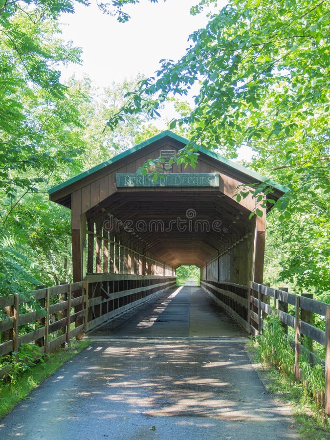 Knox Covered Bridge at Valley Forge National Park Stock Photo - Image ...