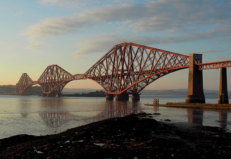 Bridge in Edinburgh. stock image. Image of edinburgh - 135132871