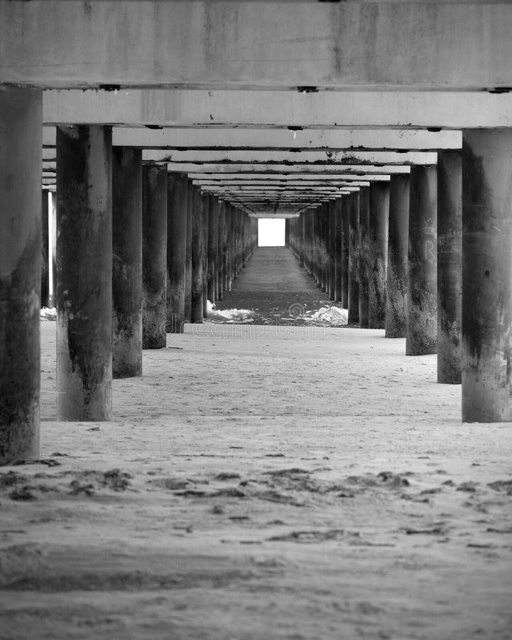 Bridge without end stock photo. Image of bridge, black - 213157600