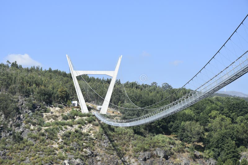 Bridge 516 - Europe S Longest Suspension Bridge Editorial Stock Photo ...