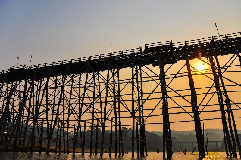 The bridge of faith editorial photography. Image of silhouette - 80717947