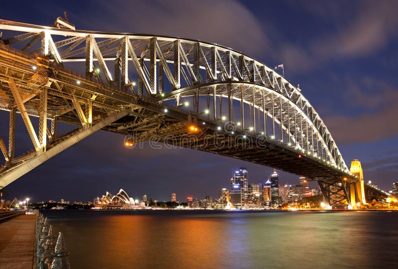 The Bridge editorial stock photo. Image of tower, quay - 228385908