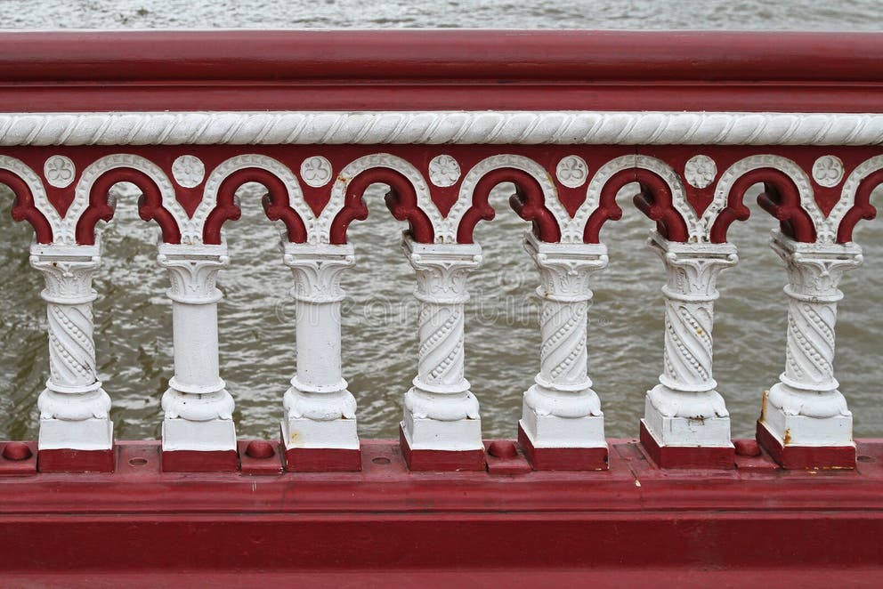 Bridge fence stock image. Image of boundary, fence, stake - 27521361