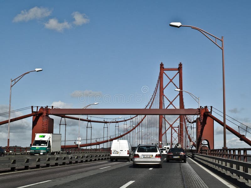 Bridge, Fixed Link, Skyway, Cable Stayed Bridge Stock Photo - Image of ...