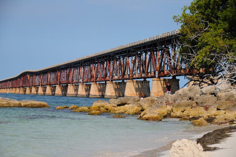 Bridge in Florida Keys stock photo. Image of landscape - 19854162