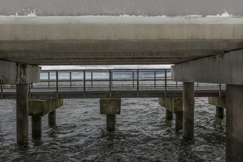 Underwater Bridge Foundation