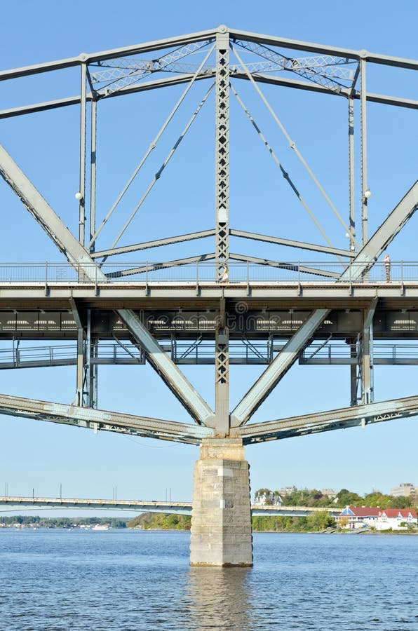 Bridge frame stock photo. Image of support, rivet, structure - 53910648
