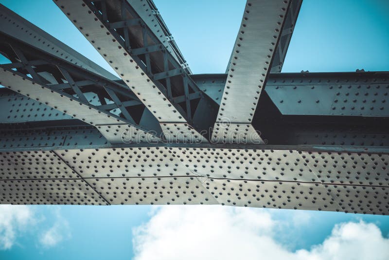 Bridge frame closeup stock image. Image of closeup, geometric - 113618403