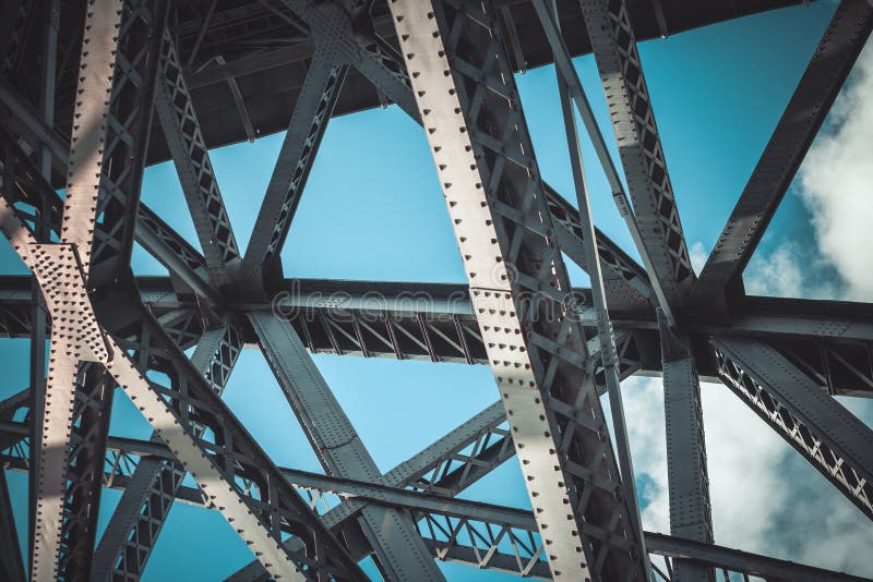 Bridge frame closeup stock image. Image of dirty, design - 113618409