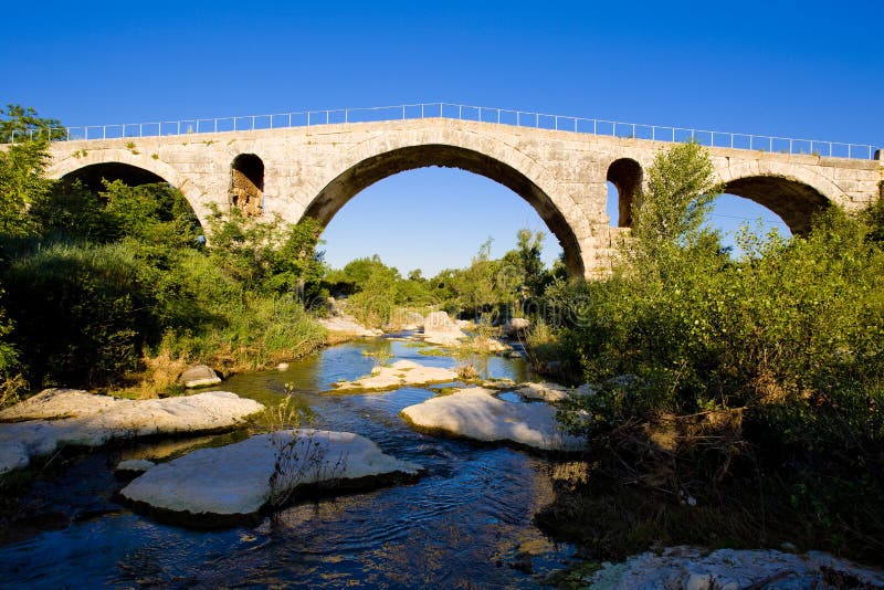 Bridge in France stock photo. Image of outdoors, landmark - 14858830